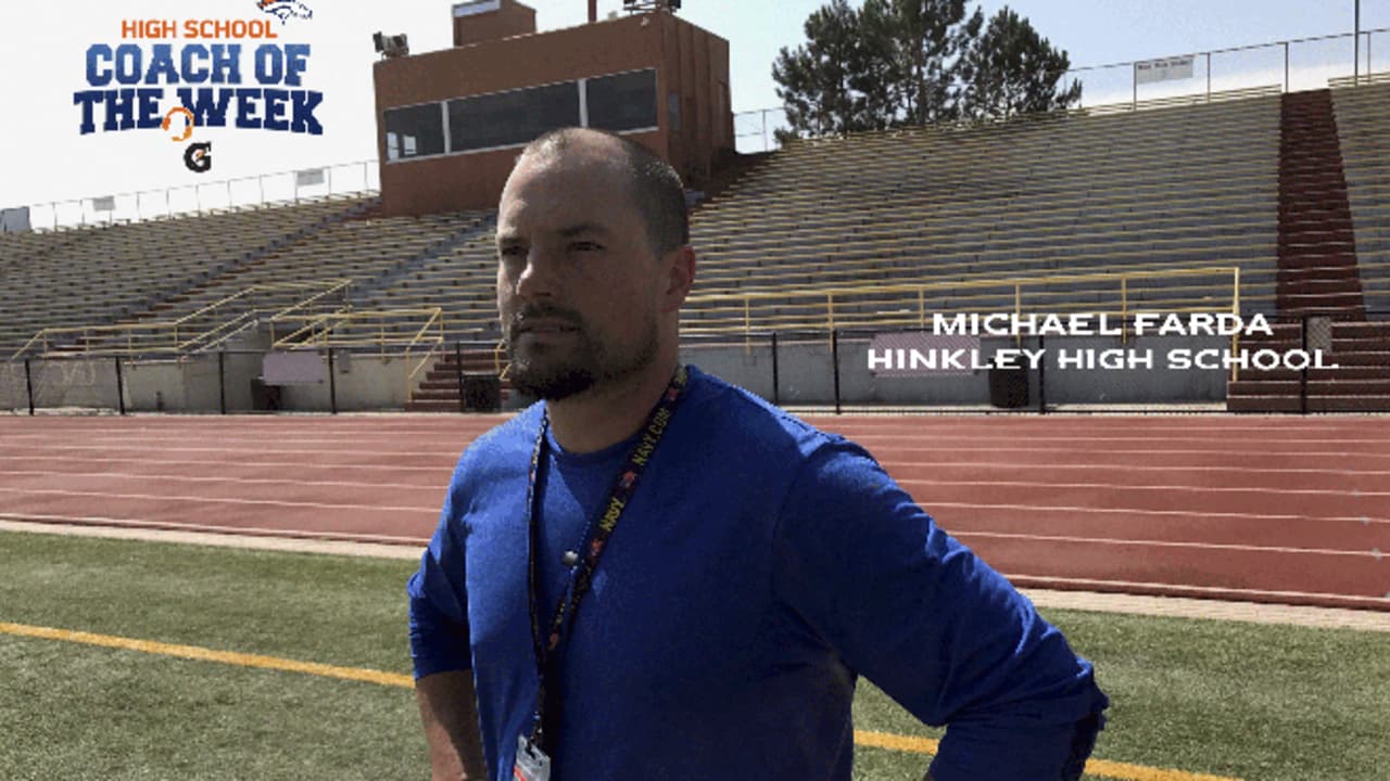 High School Coach of the Week : Michael Farda