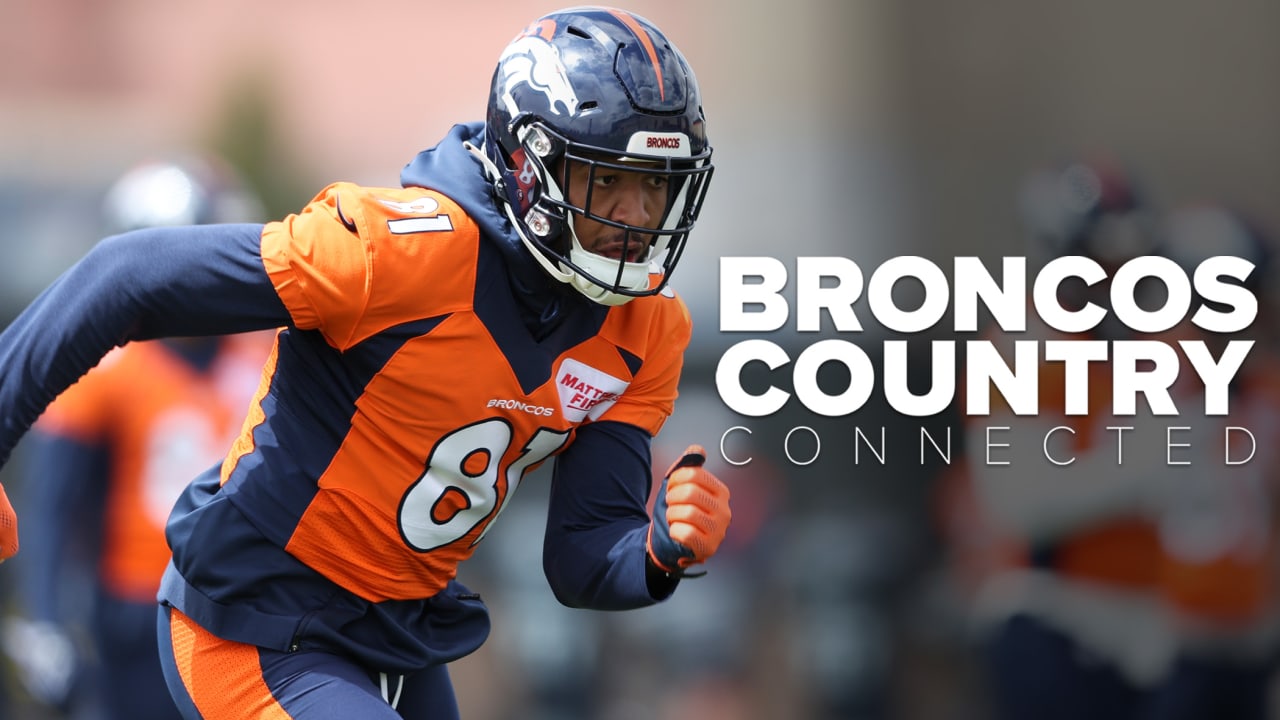 Broncos Country Connected: Tim Patrick outlines his goals for the 2022 ...