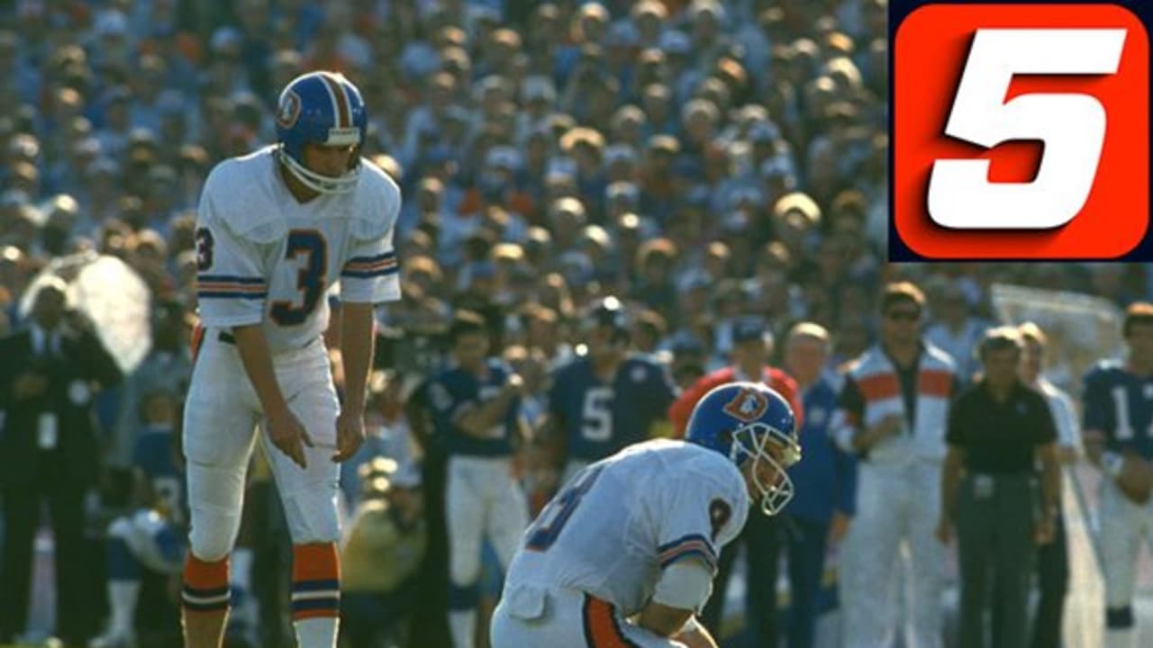 Top 5 all-time Broncos STs: Rich Karlis