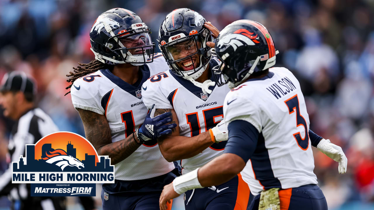 Mile High Morning: WR Jalen Virgil scores first career touchdown against Titans