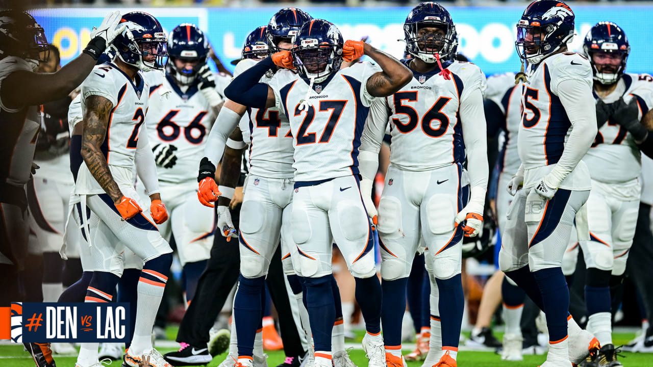 Damarri Mathis breaks up Justin Herbert's pass on fourth down | Broncos ...