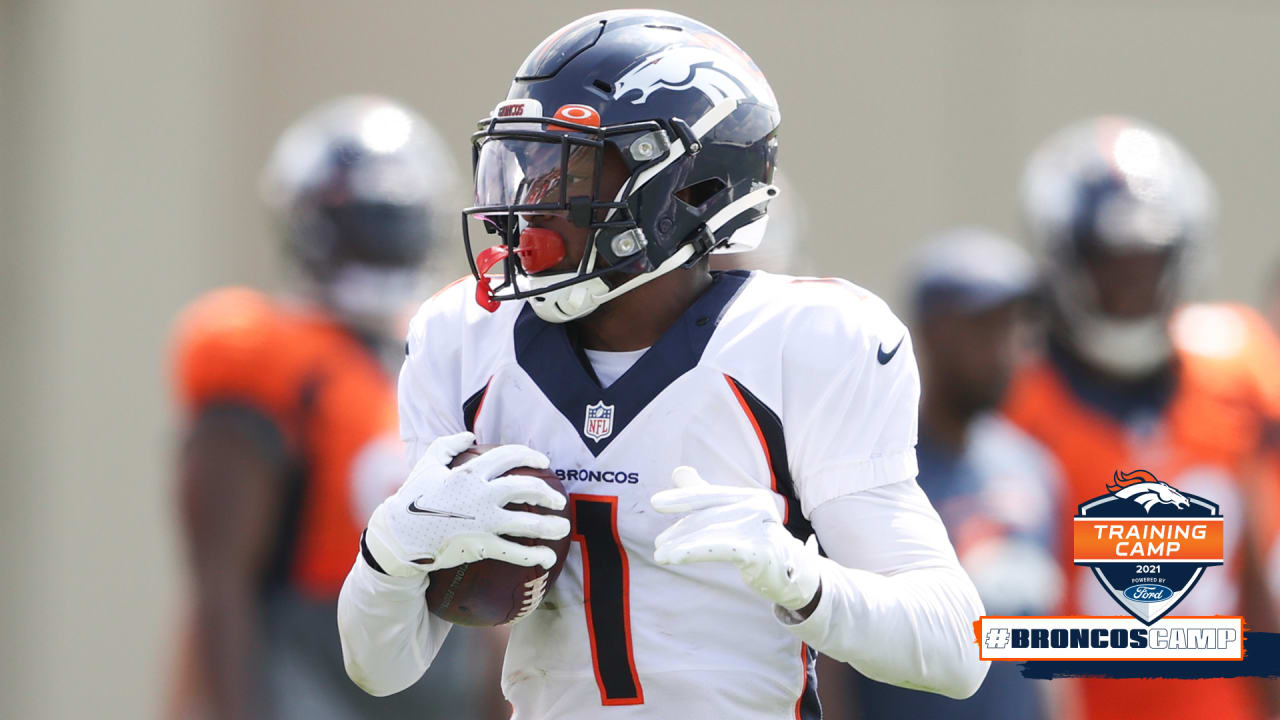 WR KJ Hamler returns to Broncos practice on Wednesday