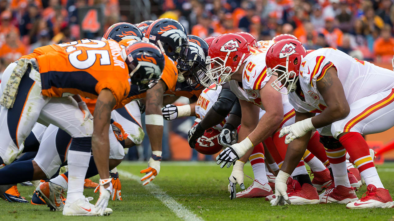 Broncos-Chiefs game in Week 12 flexed to Sunday night