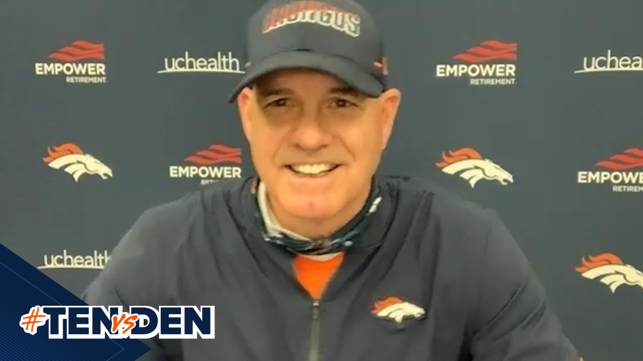 #TENvsDEN: DC Ed Donatell