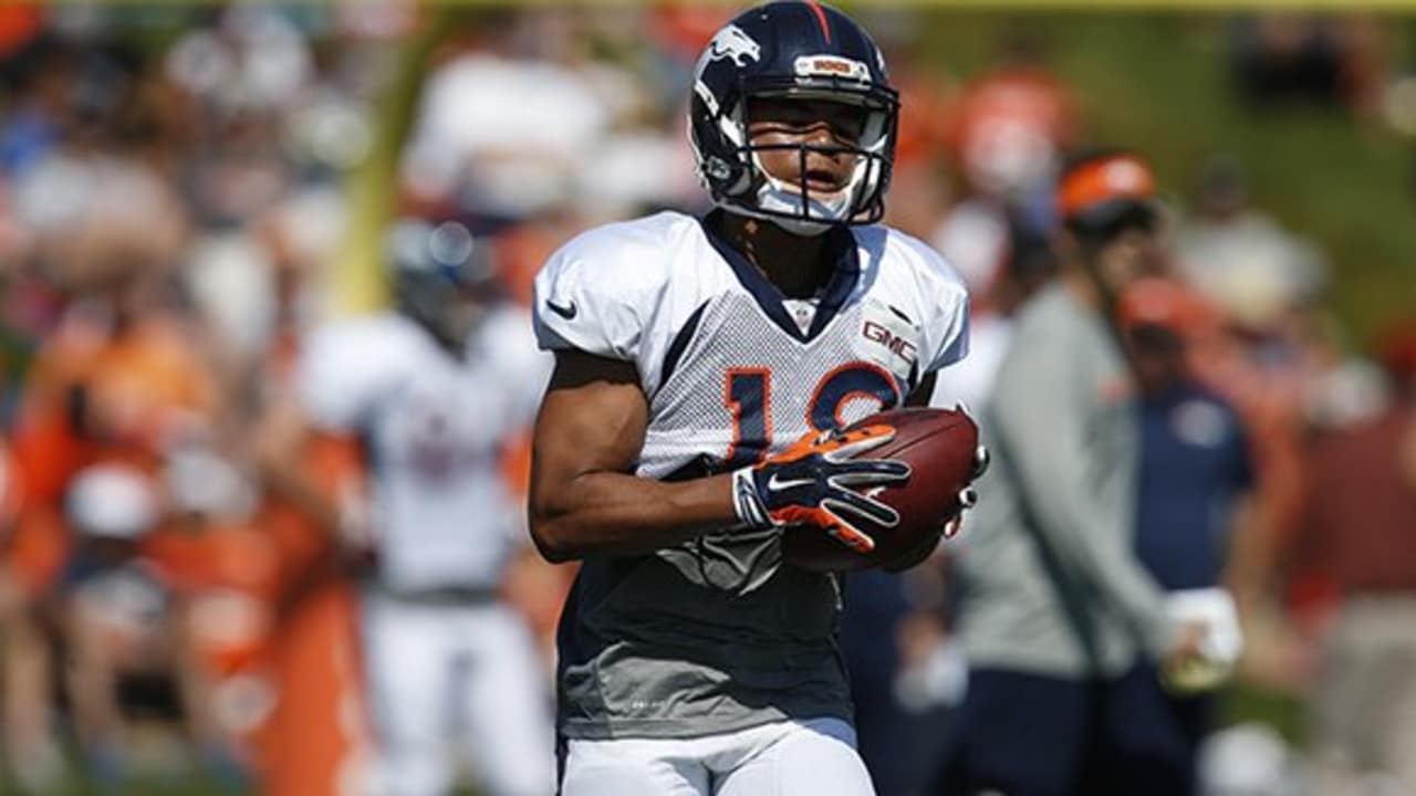 Raymond turning heads with toughness in camp