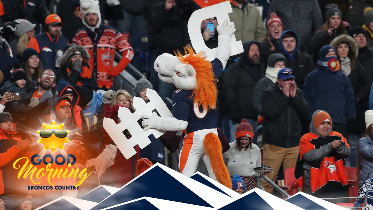 Good Morning, #BroncosCountry: May 14, 2020