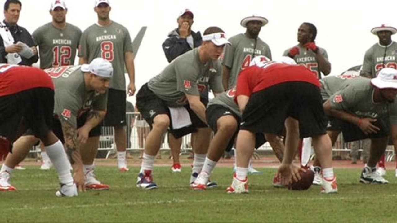 Manning on Practicing with New Staff