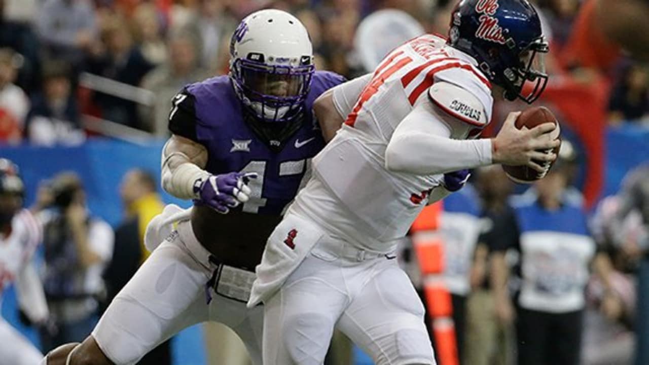 Top of the class: inside linebackers