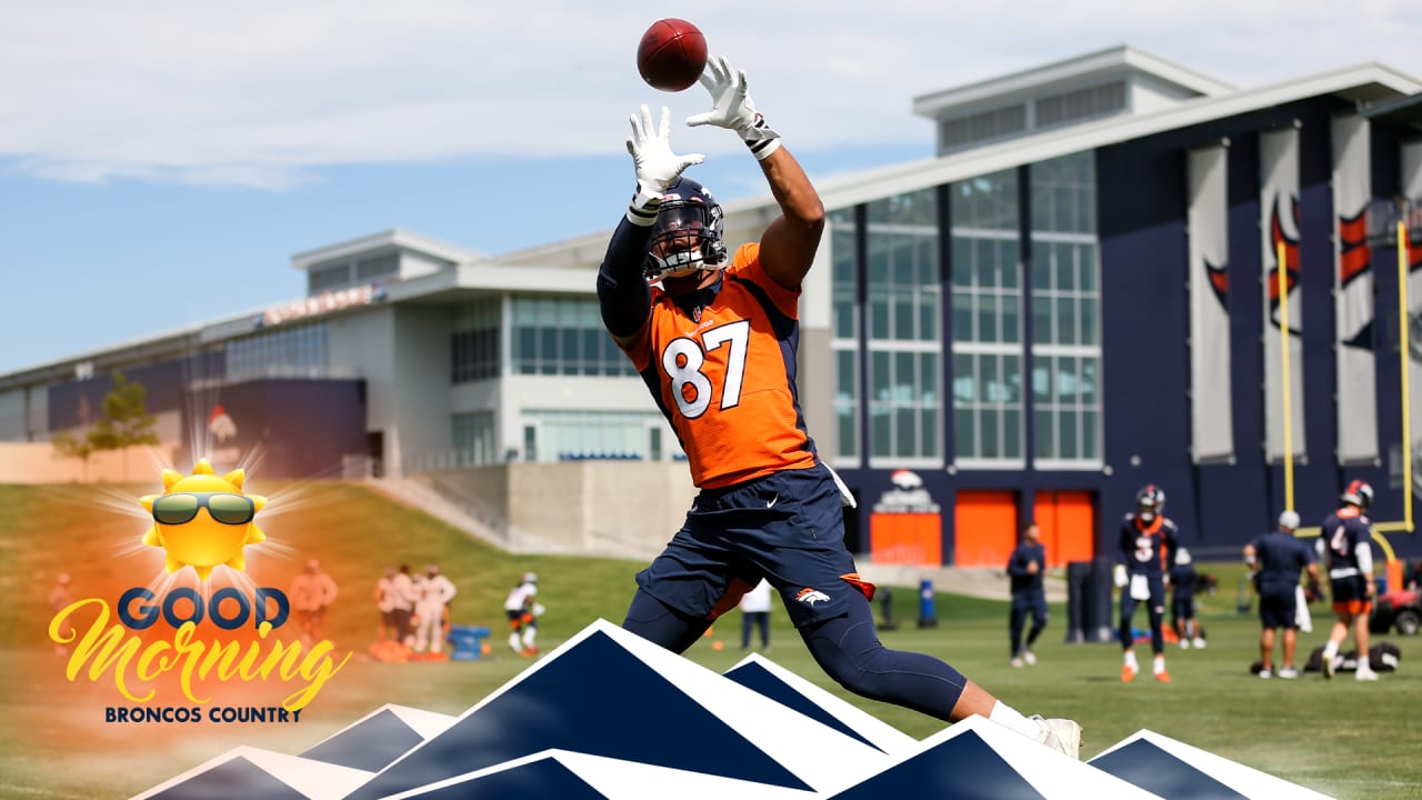 Good Morning, #BroncosCountry: June 24, 2021