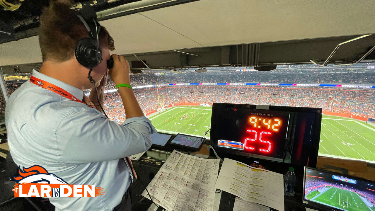 Inside the broadcast booth: What the Broncos’ preseason finale was like ...