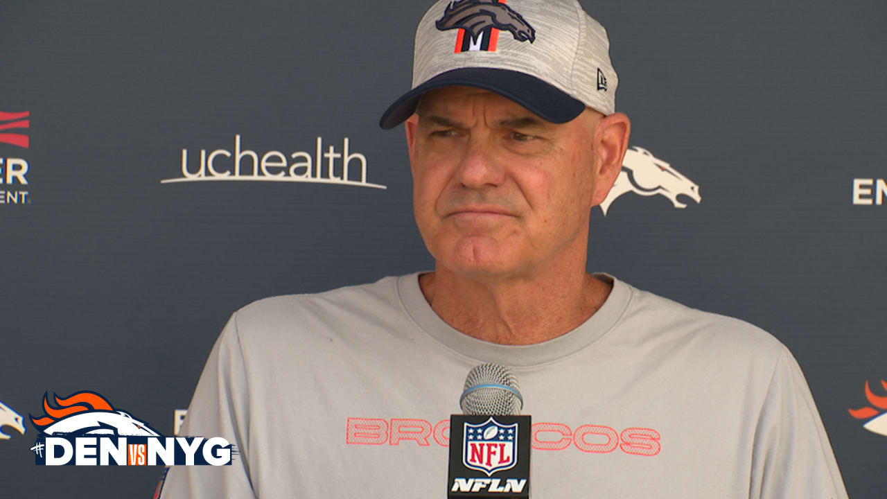 #DENvsNYG: DC Ed Donatell