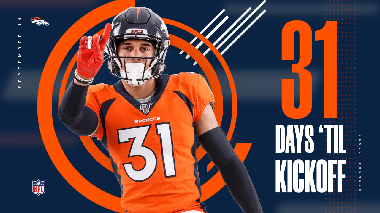 31 days until No. 31 is back in action