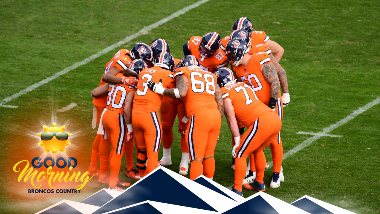 Good Morning, #BroncosCountry: June 3, 2020
