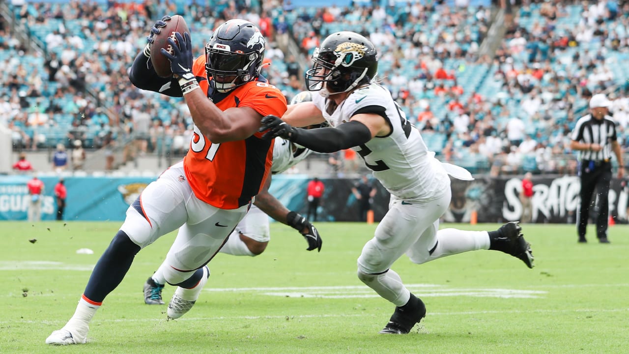 The Broncos' top touchdowns before the bye