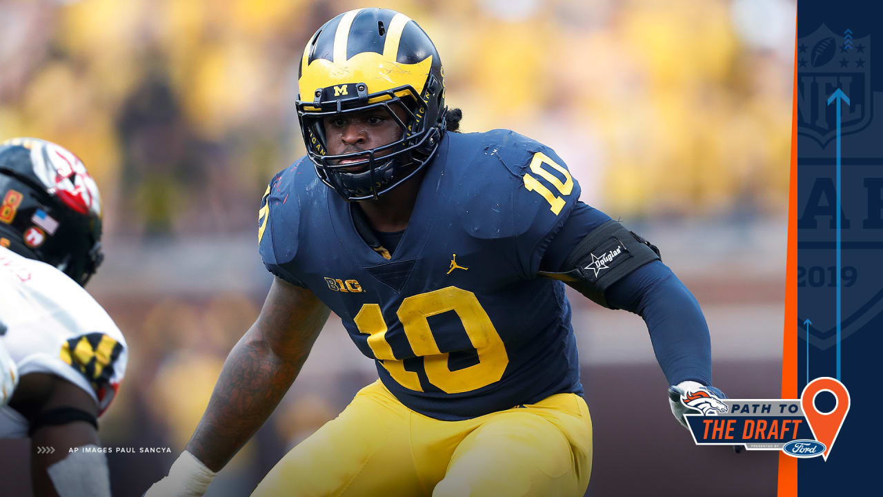 10 for 10: Devin Bush highlights