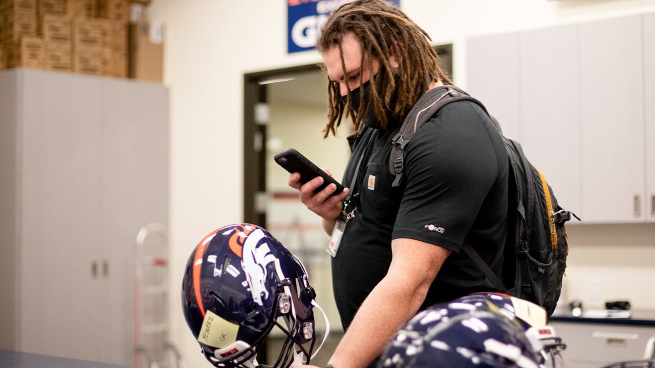 Quinn Meinerz eager to develop 'self-taught' skills at center under ...