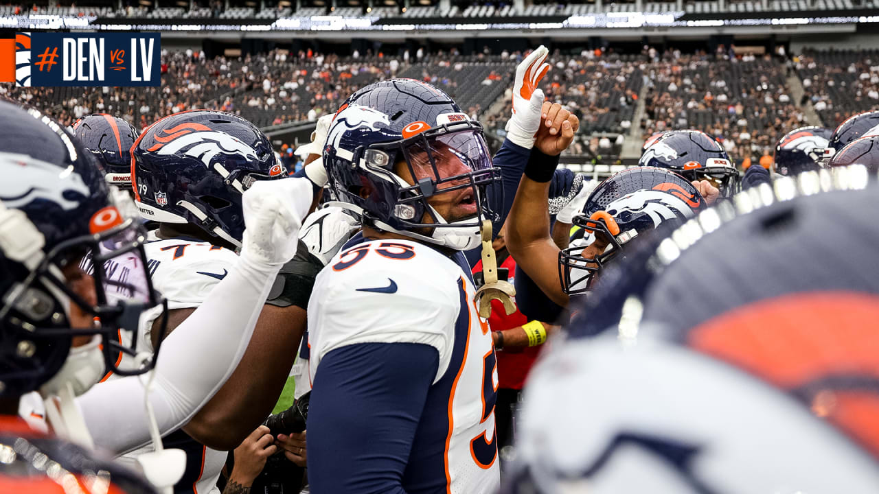 Pregame photos: Broncos arrive and prepare for Week 4 game vs. Raiders