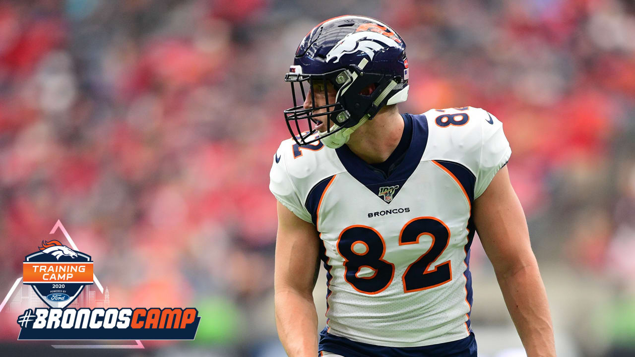 Broncos release tight end Jeff Heuerman