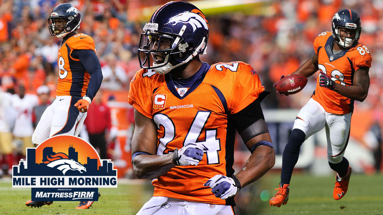 Mile High Morning: Who is the greatest non-quarterback to play for the ...