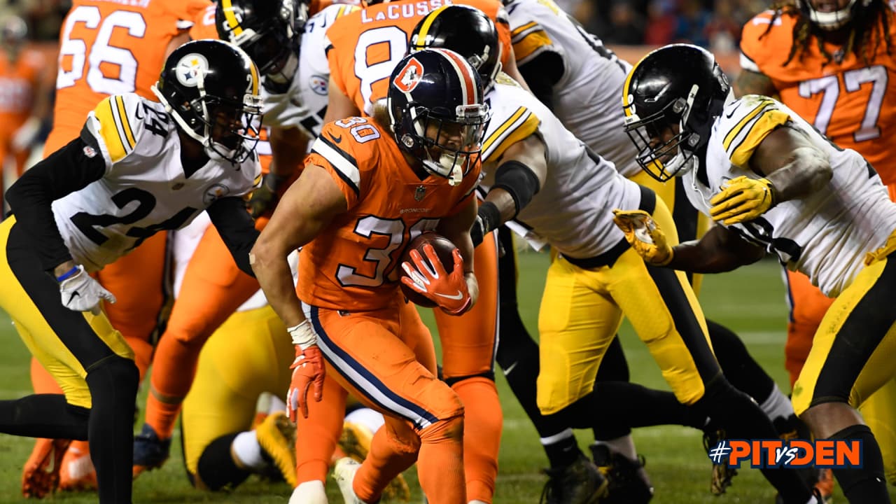 #PITvsDEN: Lindsay's best runs from 110-yard day