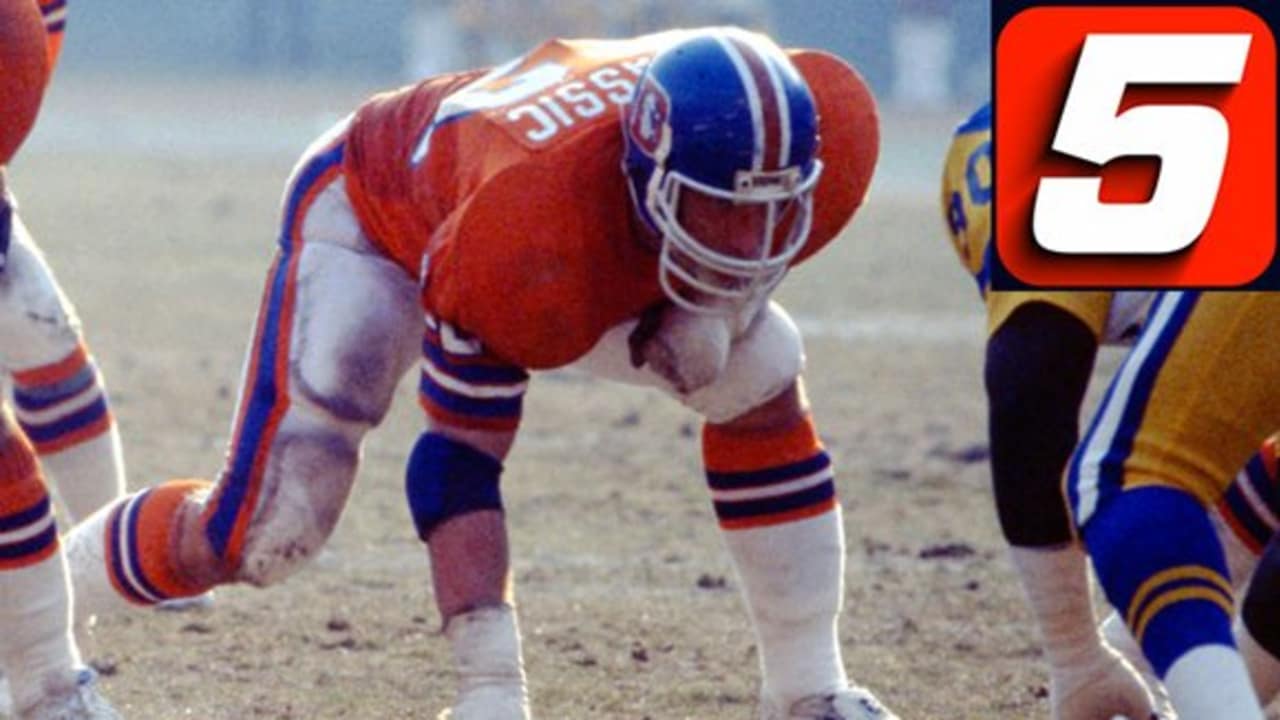 Top 5 all-time Broncos interior OL: Tom Glassic