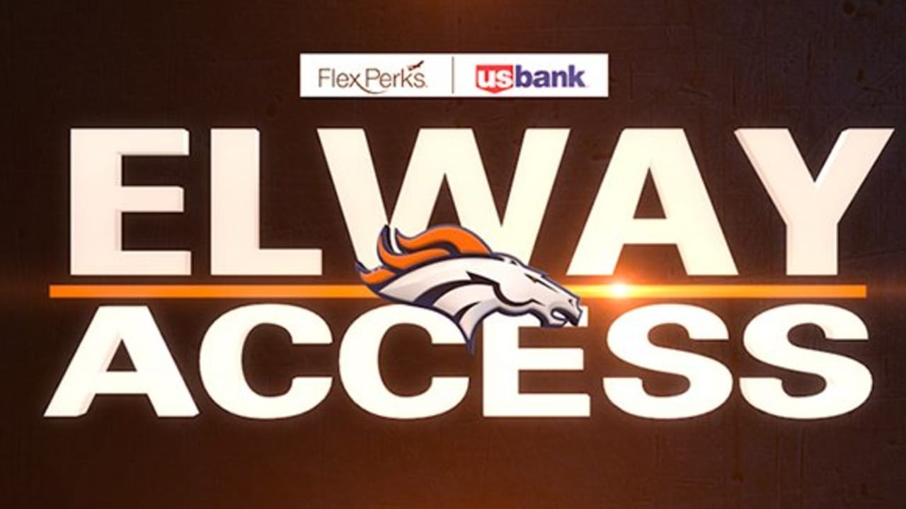 Elway Access: Reviewing weeks 1 - 3