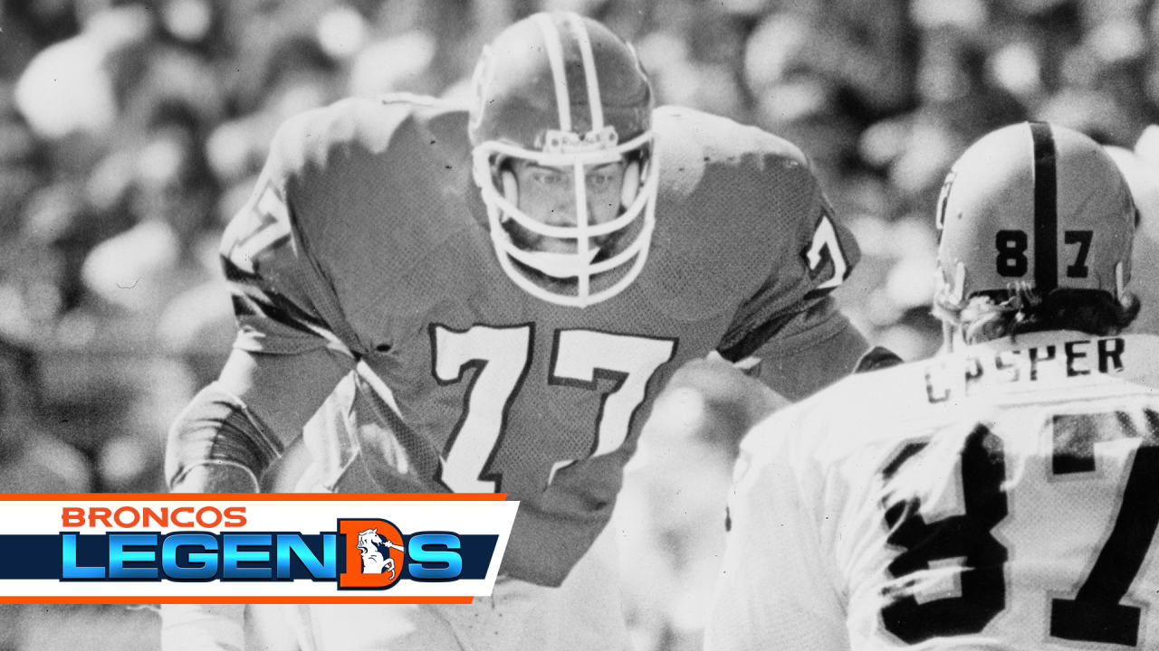 Broncos Legends: Highlights from Lyle Alzado's Broncos career