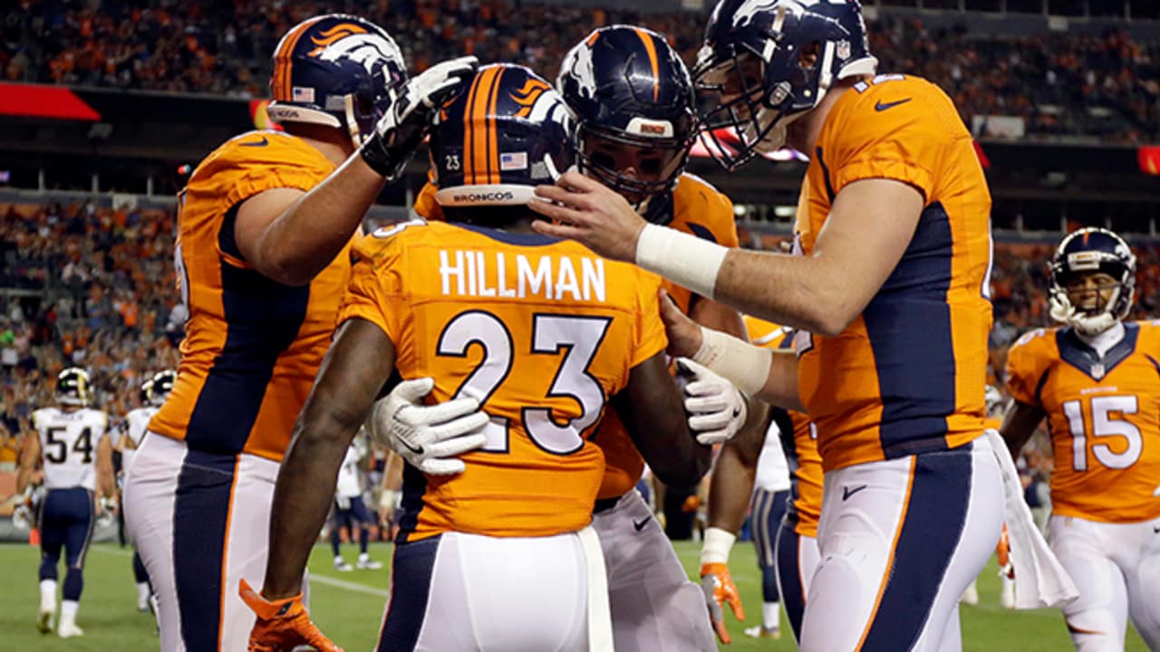 Broncos running back competition heats up