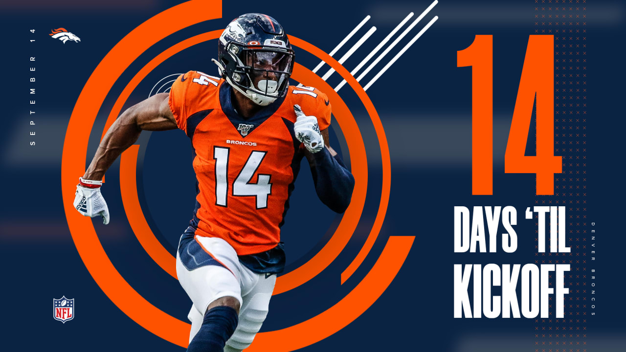 14 days until No. 14 is back in action