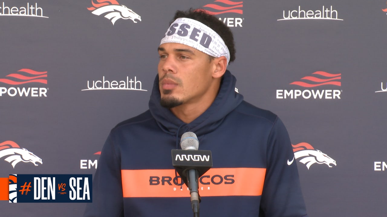 Justin Simmons: '[DK Metcalf and Tyler Lockett] do such a good job of ...