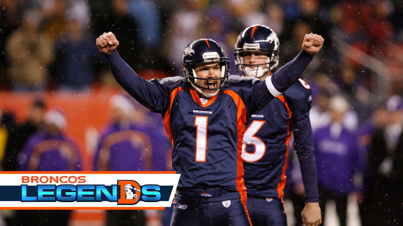 Broncos Legends: Highlights from Jason Elam's Broncos career