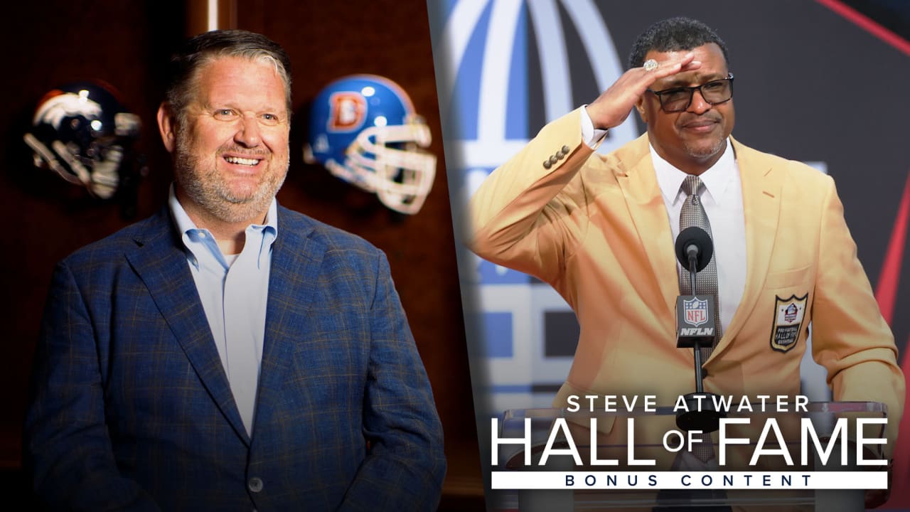 Hall of Fame conversations: Mac Freeman looks back on Steve Atwater's ...