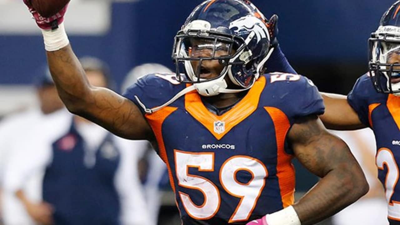 Trevathan is '100%' healthy and embracing 3-4