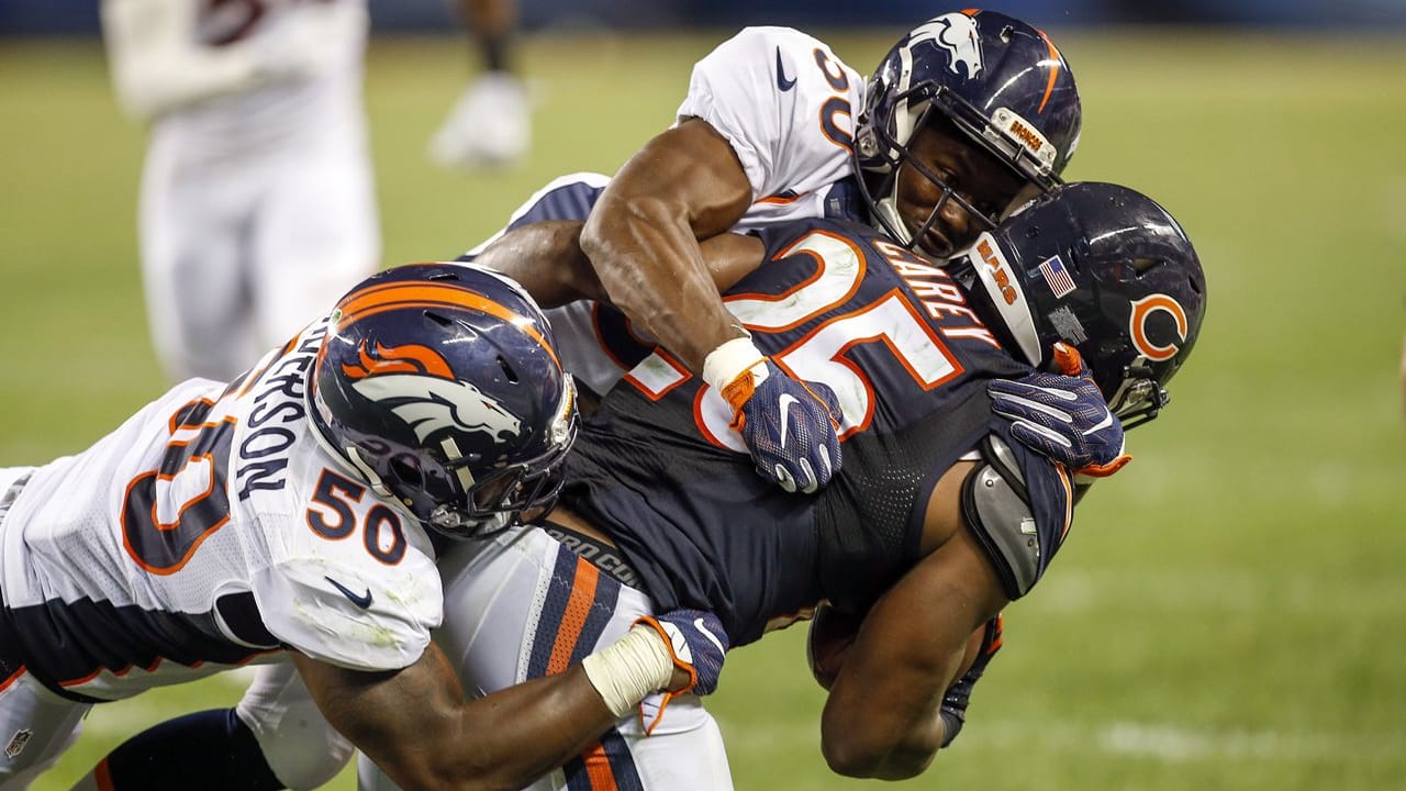 Broncos dominate Bears in Preseason Game 1