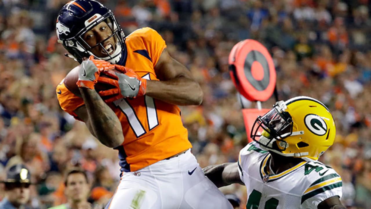 Broncos promote WR Hunter Sharp to active roster, sign River Cracraft ...