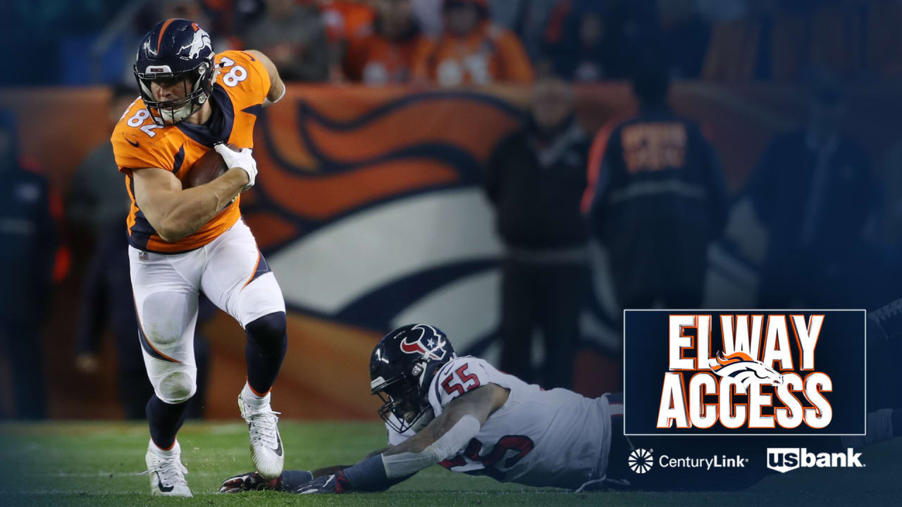 Elway Access: Bye-week reflections