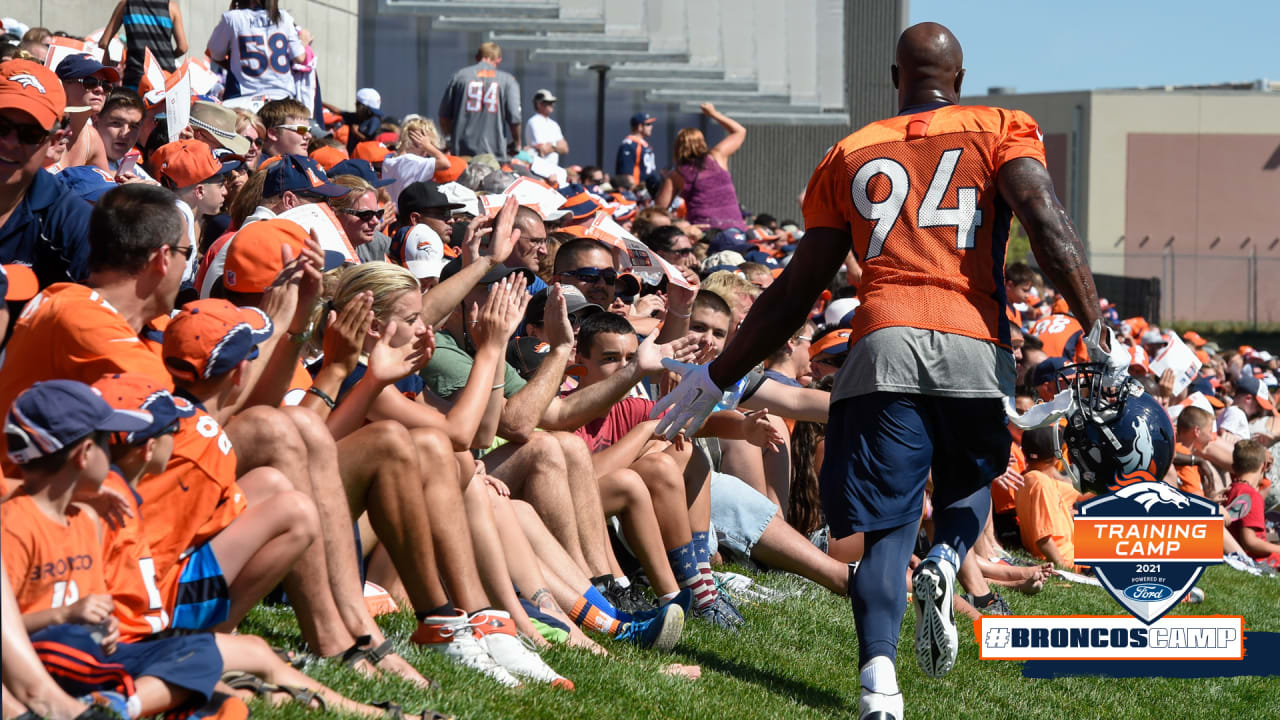 Through the Years: Broncos fans at training camp