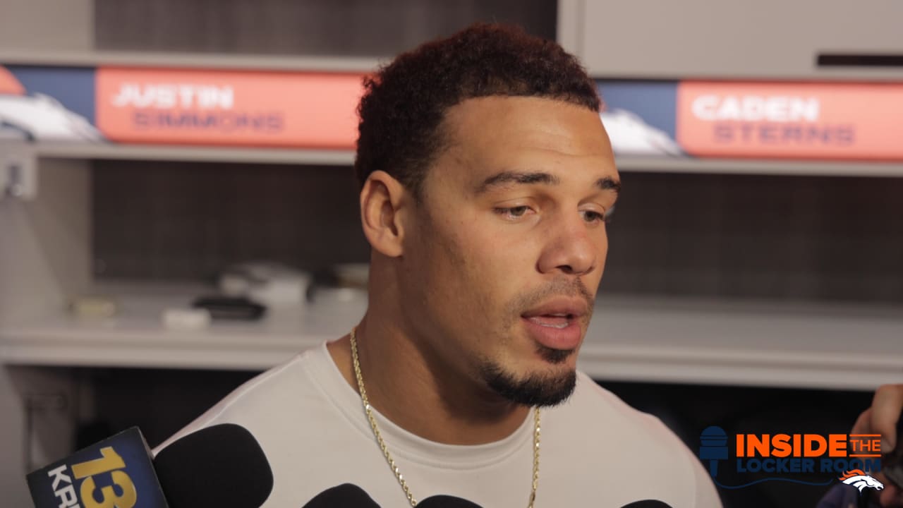 Inside the Locker Room: Broncos react to home win over Packers