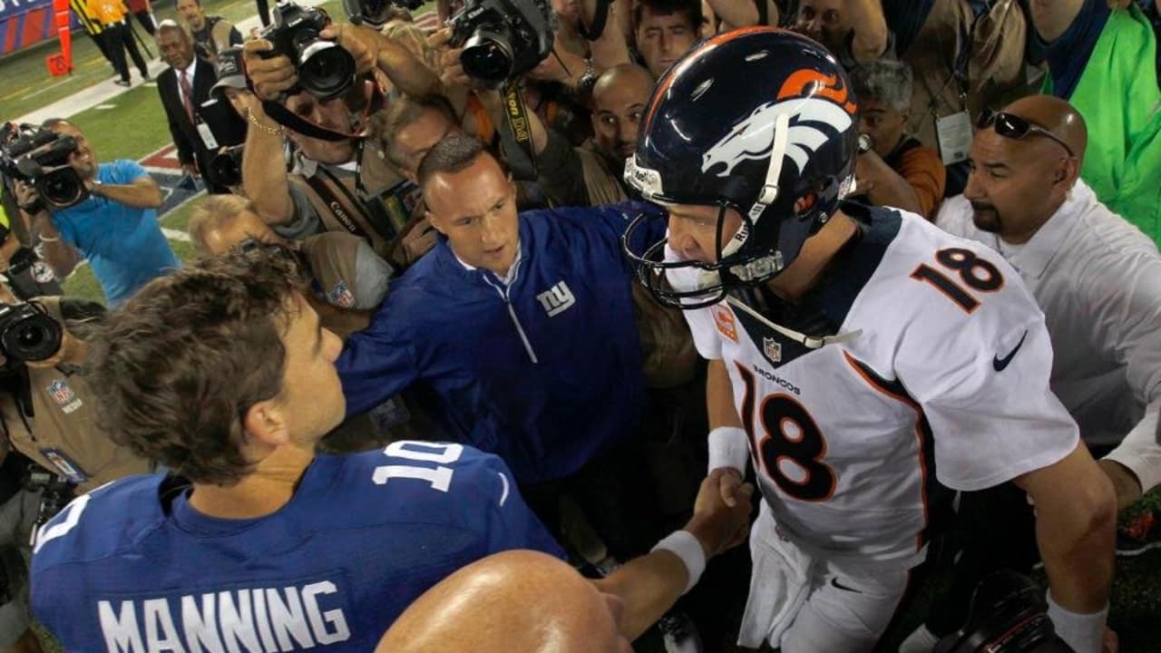 Broncos at Giants: Shots of the Game