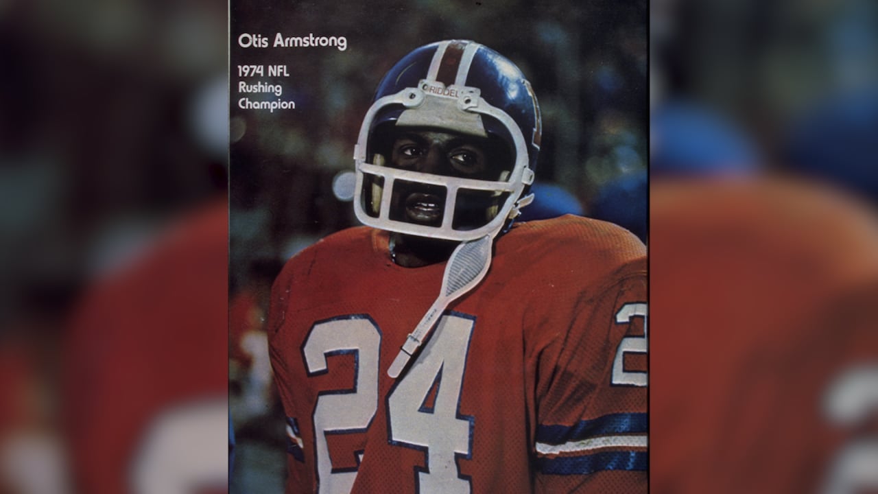 Looking back at Otis Armstrong's rushing title in 1974