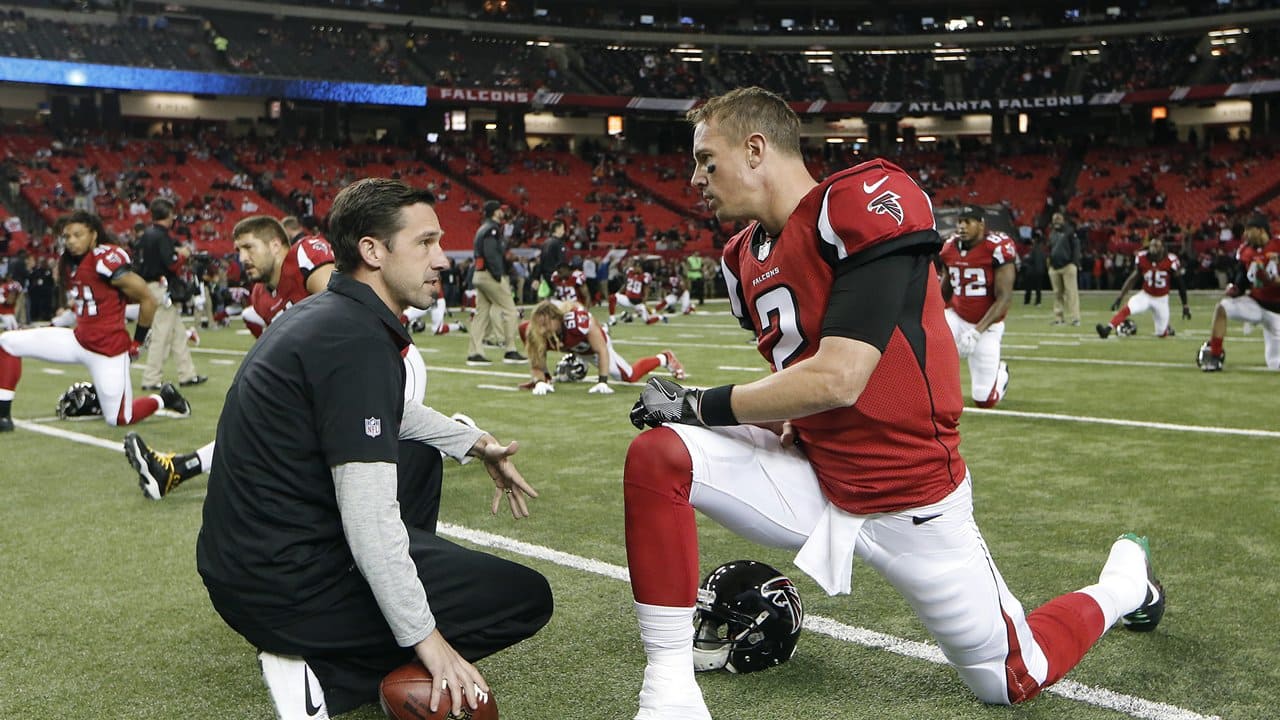 Through the years: Kyle Shanahan