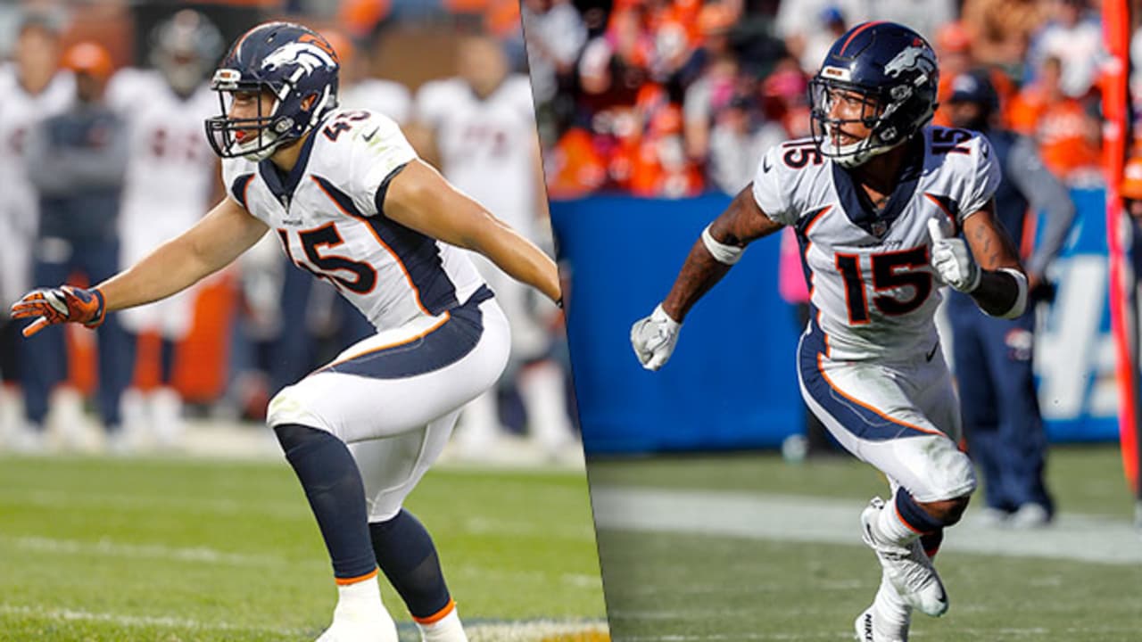 Broncos sign ILB Kevin Snyder, waive WR Hunter Sharp