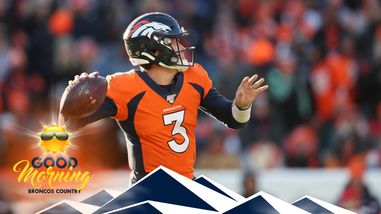 Good Morning, #BroncosCountry: May 6, 2020