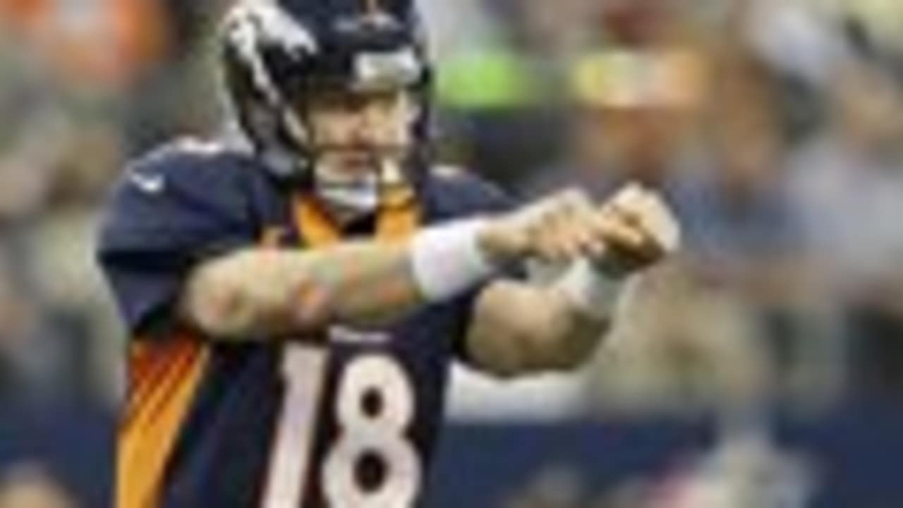 Manning sets history with NFL-record 509th touchdown pass