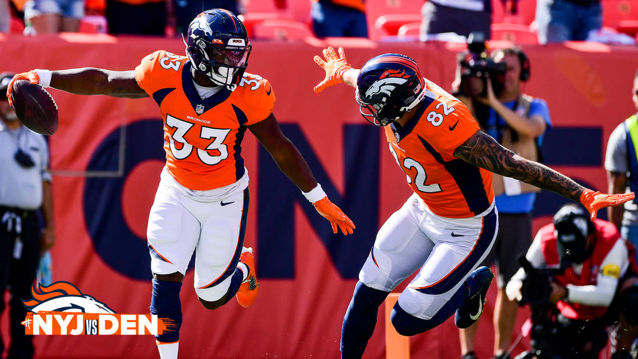 Broncos’ offense strikes early on the ground, takes advantage through ...