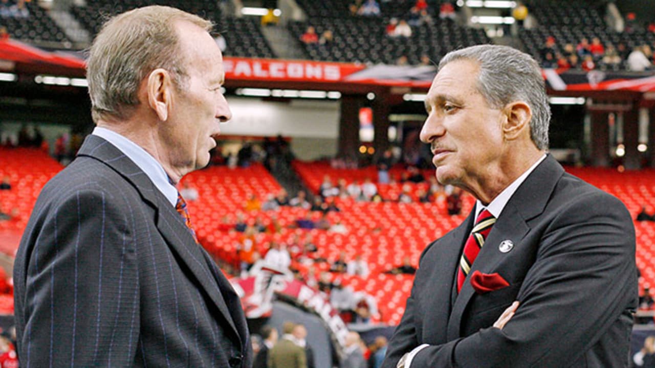 Falcons owner Arthur Blank awaits Pat Bowlen's HOF election, praises ...