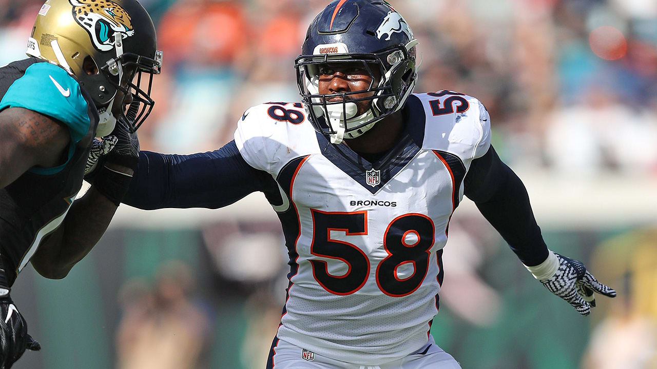 Five Broncos things you should know: Von Miller, defending the Titans ...