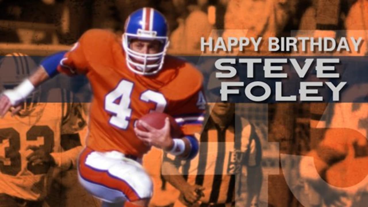 November 11th: Happy Birthday, Steve Foley