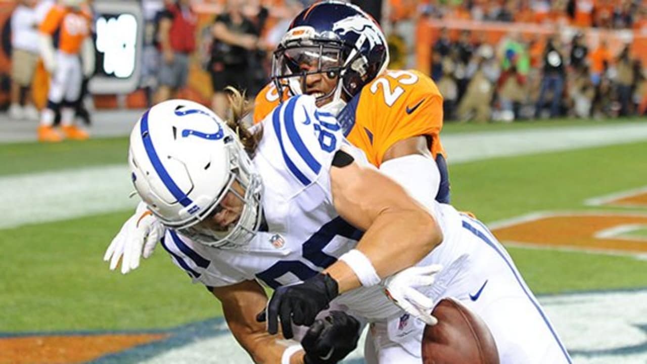 Harris Jr. has 'fun' in return