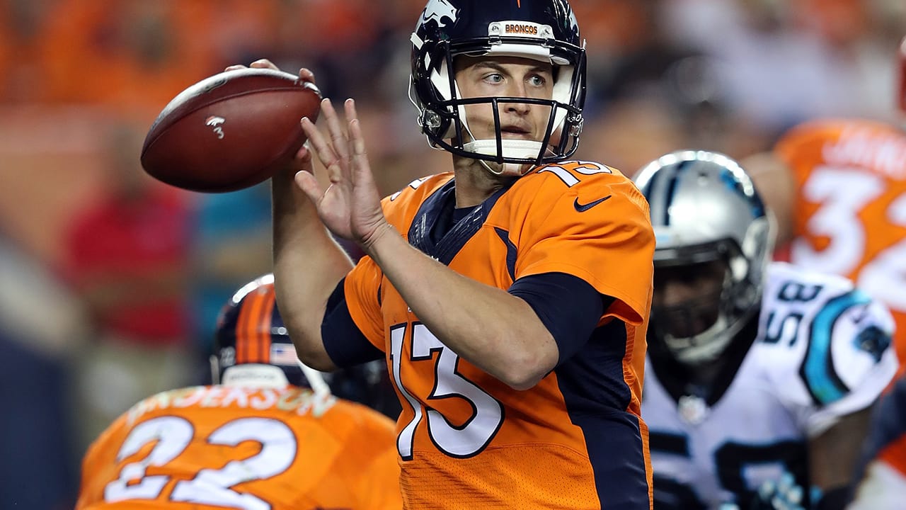 Five things you should know from the Broncos' Friday work